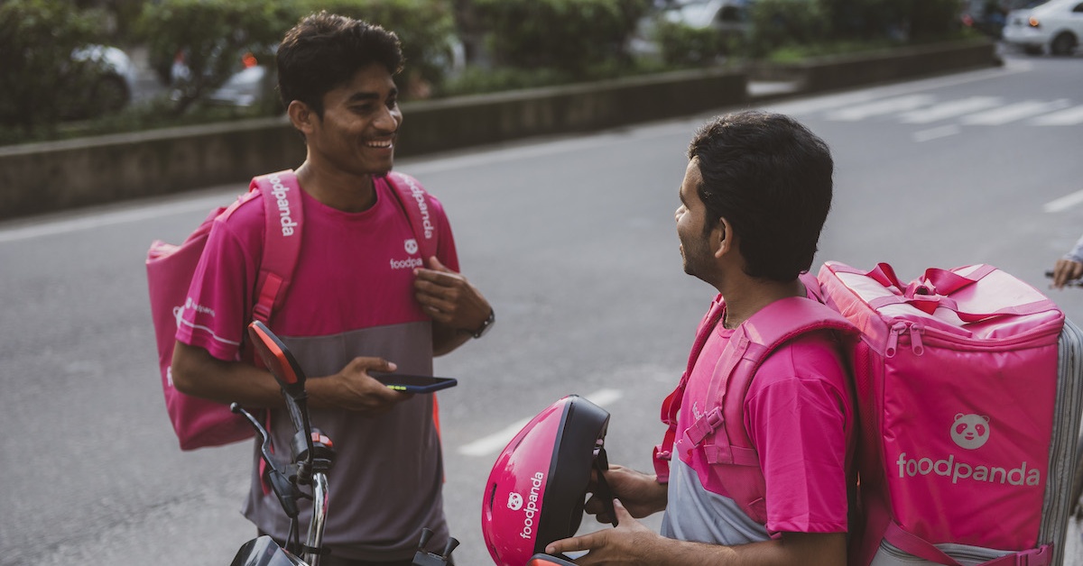 Refer a Friend | foodpanda Bangladesh - Rider Hub